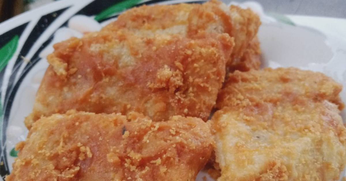 Resep Gemblong/gegetas oleh Tendri Heriani - Cookpad