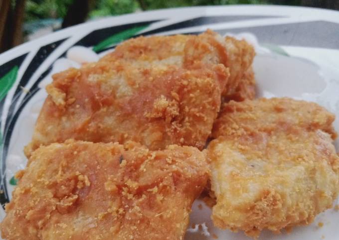 Resep Gemblong/gegetas oleh Tendri Heriani - Cookpad