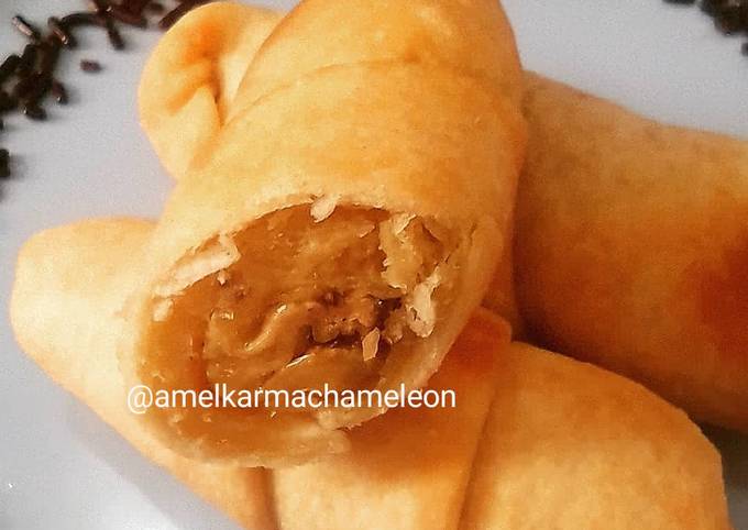 Resep Molen Pisang Oleh Amel Karmachameleon Cookpad
