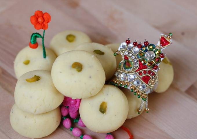 Milk Powder Peda Recipe by Swapna - Cookpad