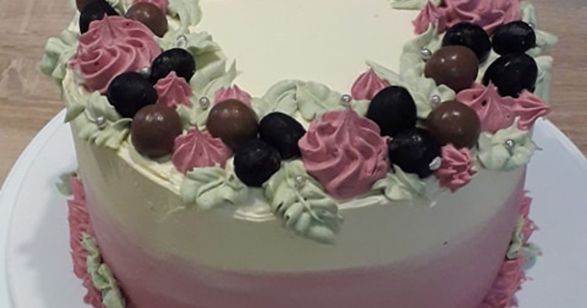 Przepis na Krem Do Tynkowania Tortów "Milky Way" autorstwa Magda ...