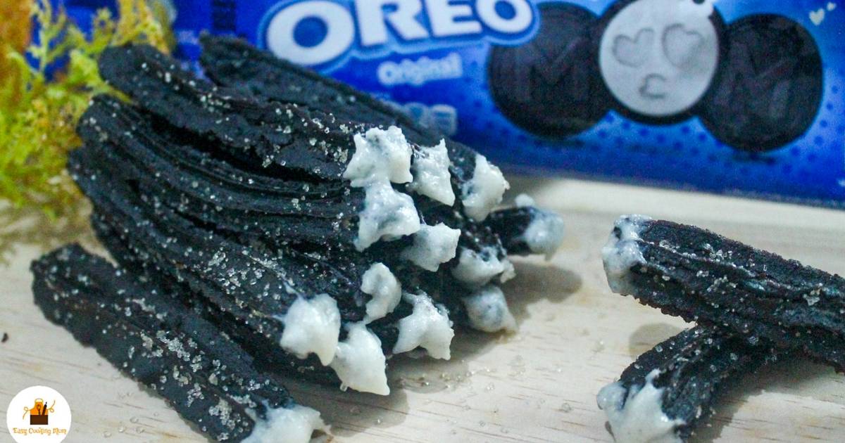 30 resep churros oreo frozen enak dan mudah - Cookpad