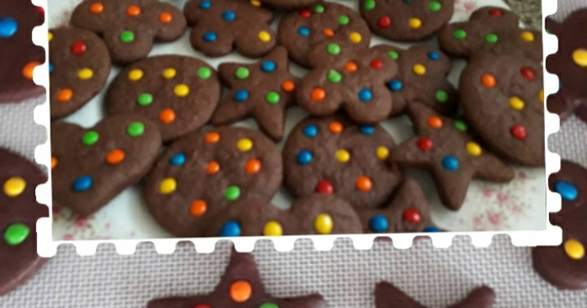 Galletita con rocklets - 107 recetas caseras- Cookpad