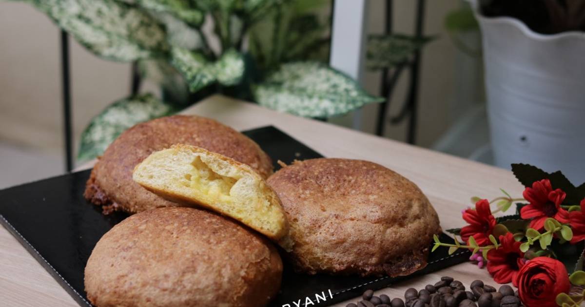Resep Roti Coffe Bun oleh Yeyen Maryani - Cookpad