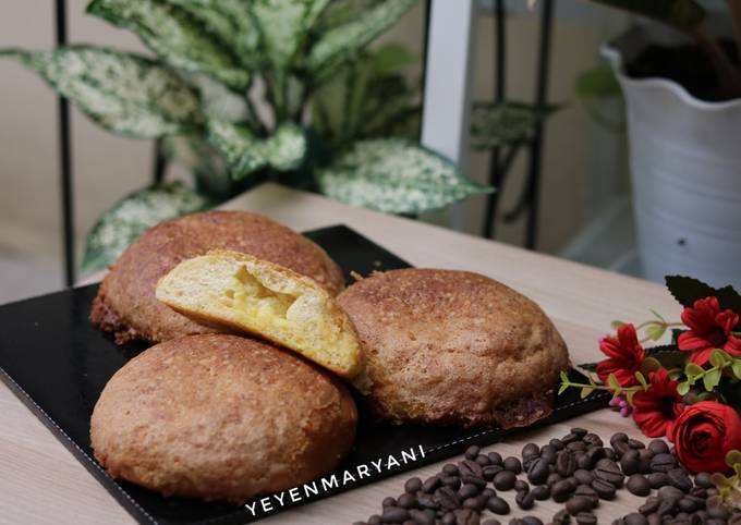 Resep Roti Coffe Bun oleh Yeyen Maryani - Cookpad