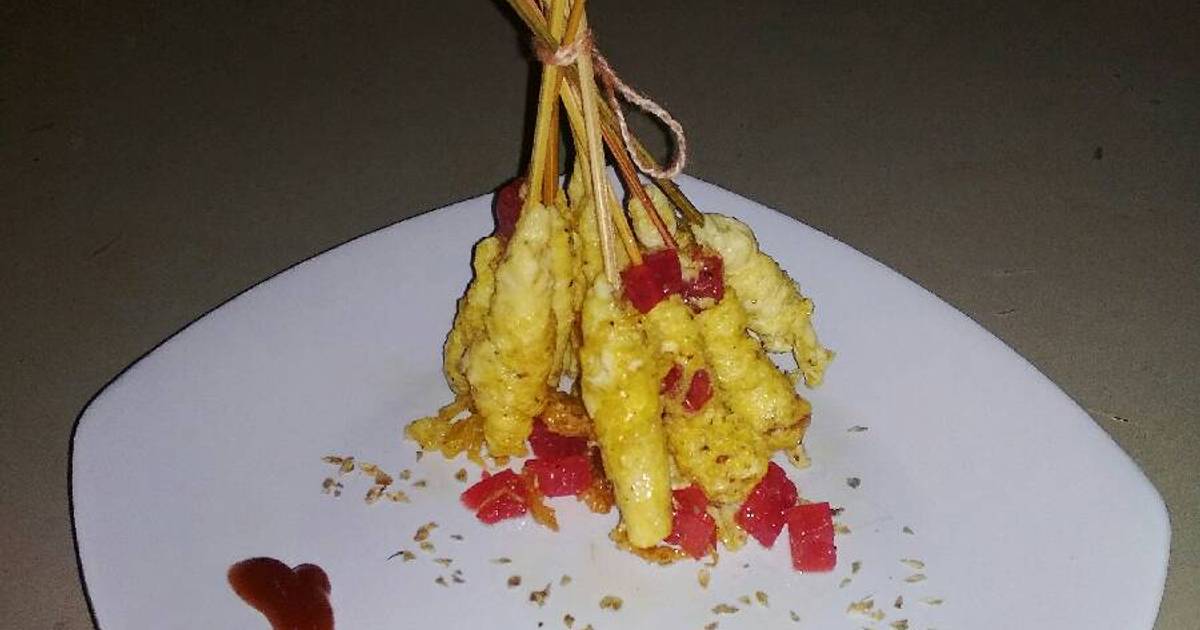 Resep Telor Gulung isi Cireng oleh Ceacillia Puspita - Cookpad