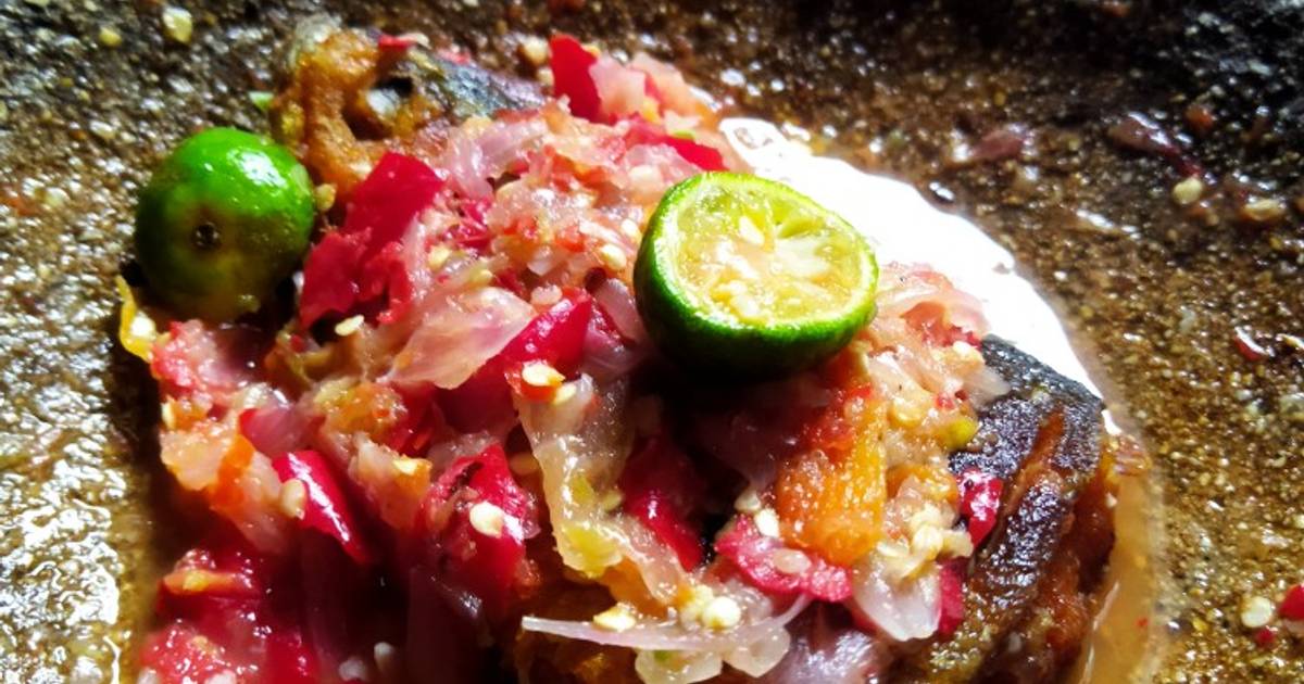 124 resep bandeng pecak enak dan mudah - Cookpad