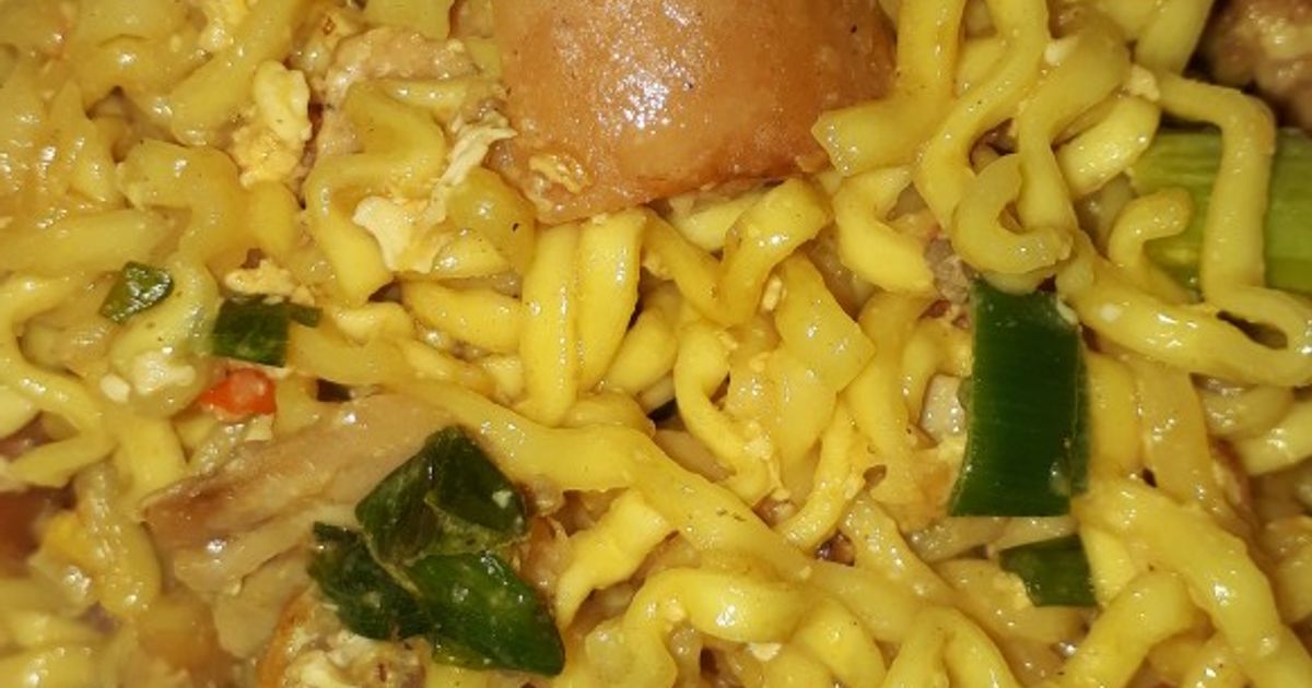 Resep Mie Goreng Sos Tel Mudah oleh Mey's Cila - Cookpad