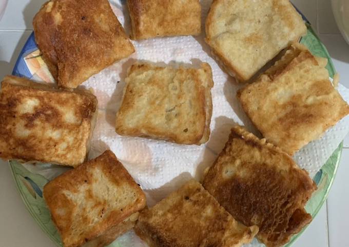 Resep Roti tawar goreng oleh Amalia Musalma - Cookpad