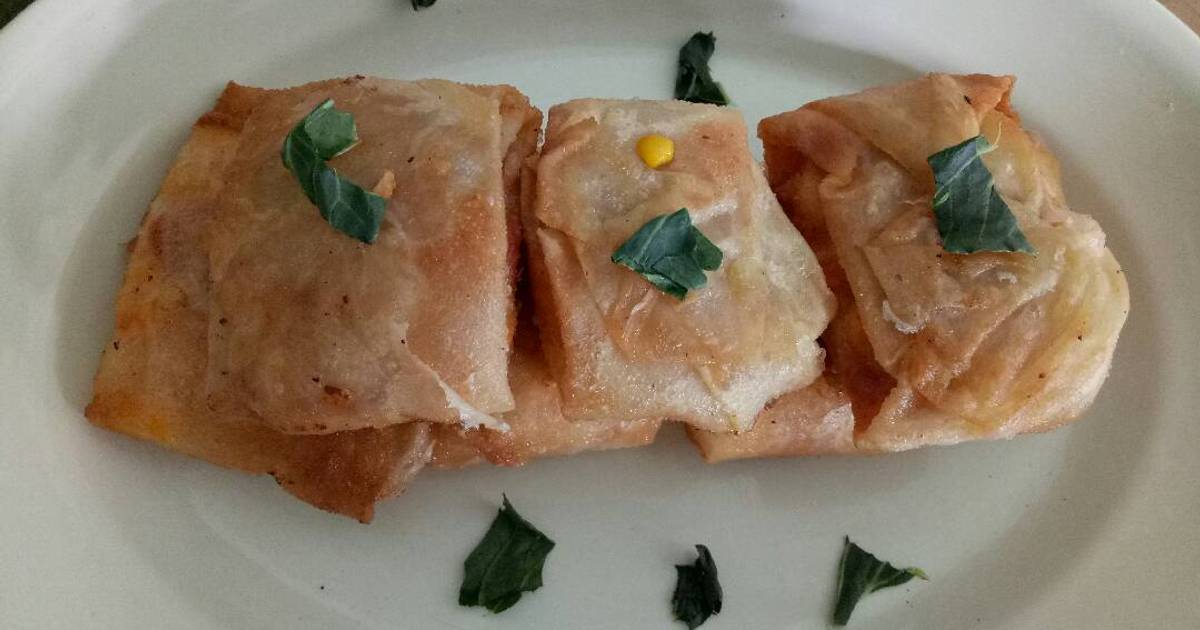 48 resep lumpia mayo jagung enak dan mudah - Cookpad