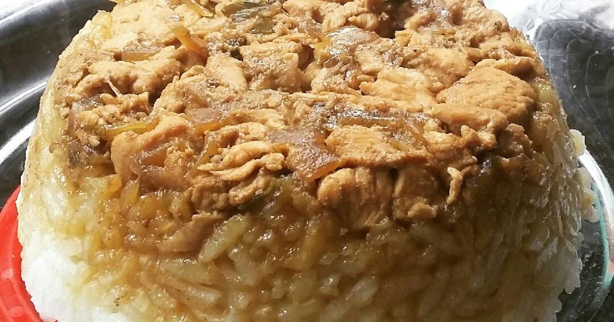 Resep Nasi Tim Ayam oleh Sevty Agastasya - Cookpad