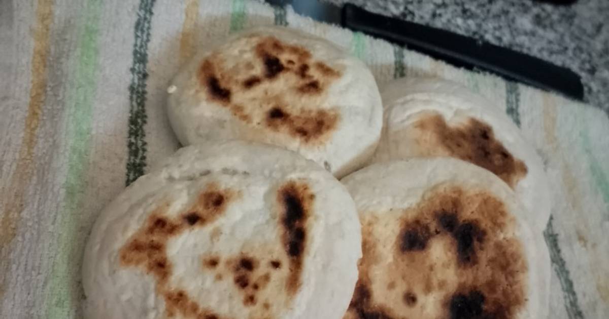 Pancitos sin gluten de almidón de mandioca y harina de avena Receta de ...