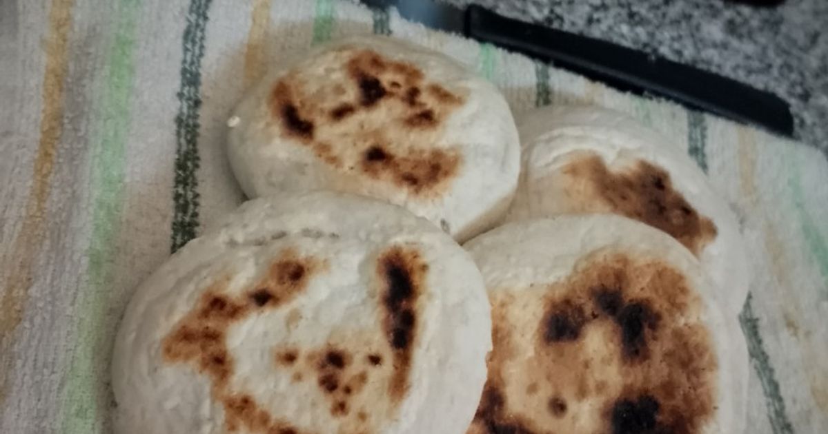 Pancitos Sin Gluten De Almidón De Mandioca Y Harina De Avena (Avena Sin ...