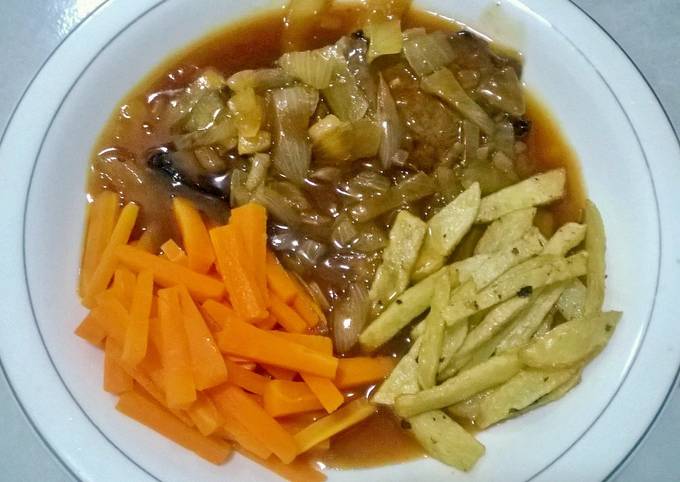 Resep Beef Steak Jumbo oleh Dapur Cinta Bunda - Cookpad