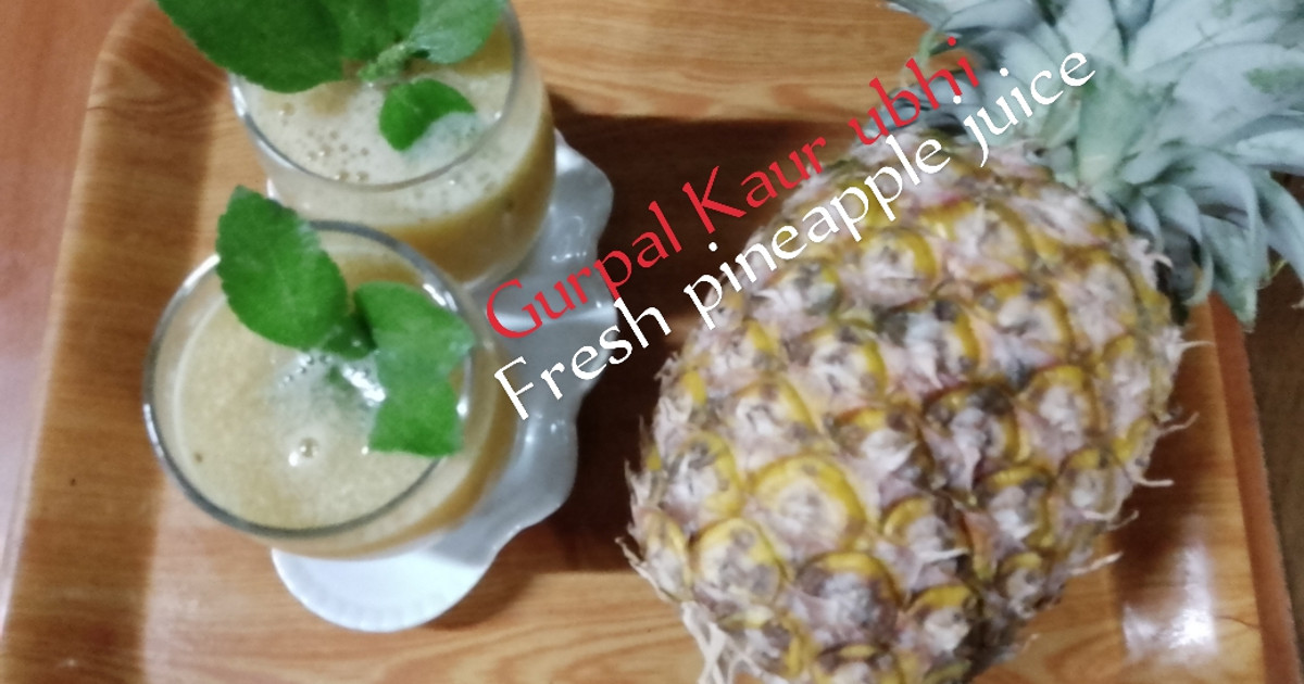 71 easy and tasty using fresh pineapple recipes by home cooks - Cookpad