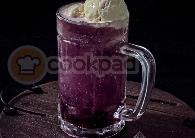 Resipi 💜Fanta Float💜 oleh Aznie Khasri - Cookpad