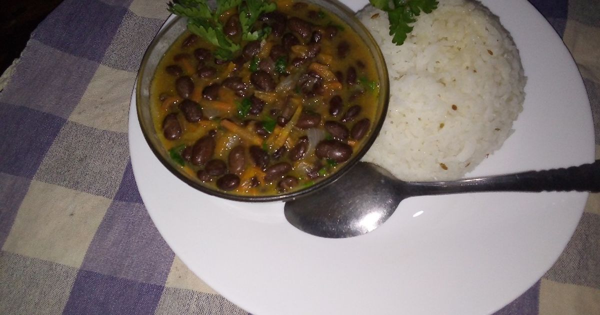 Black Beans(njahi)themechallange Recipe by Wanjiku Mwangi - Cookpad