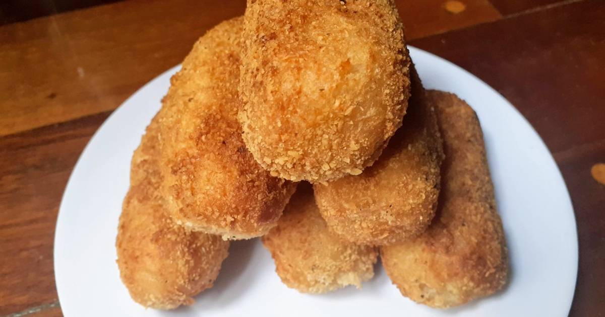 Croqueta de mandioca - 34 recetas caseras- Cookpad