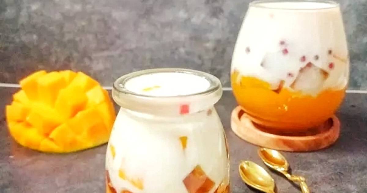 430 resep sago manggo milk enak dan mudah - Cookpad