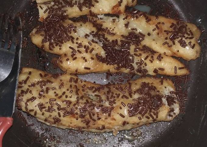 Resep Roti goreng lumer oleh Nila - Cookpad