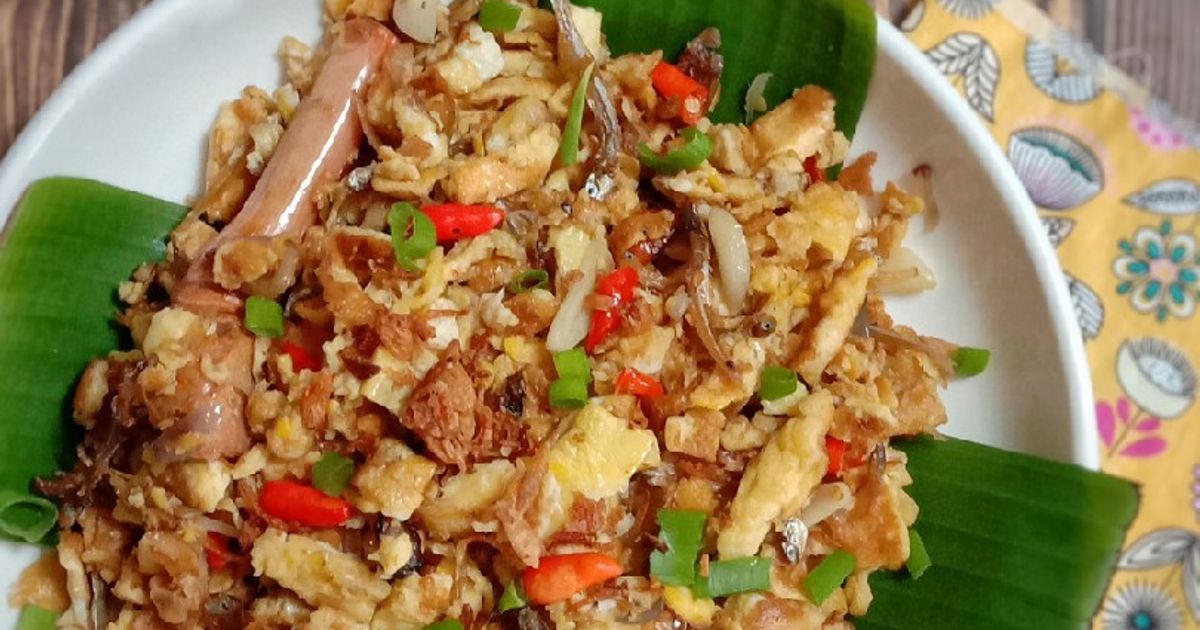 Resep Tumis Telur Dadar Teri oleh Adelia Firdaus - Cookpad