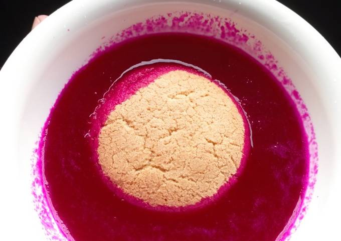 Resep Puree Buah Naga + Biskuit Milna Pisang MPASI 6 bulan+ oleh Ibu ...