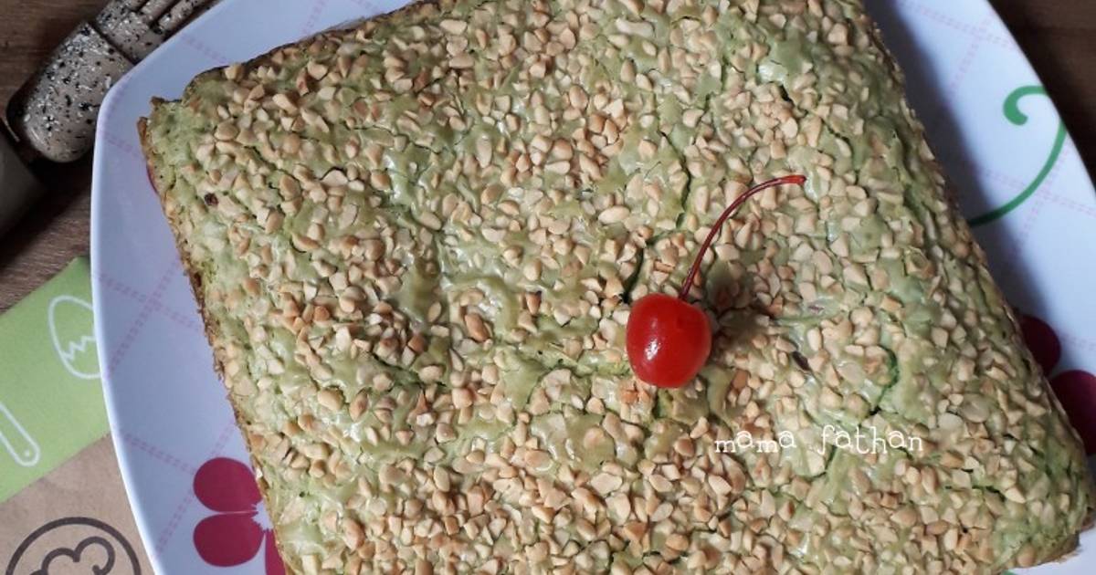 58 resep bronis pandan panggang enak dan mudah - Cookpad