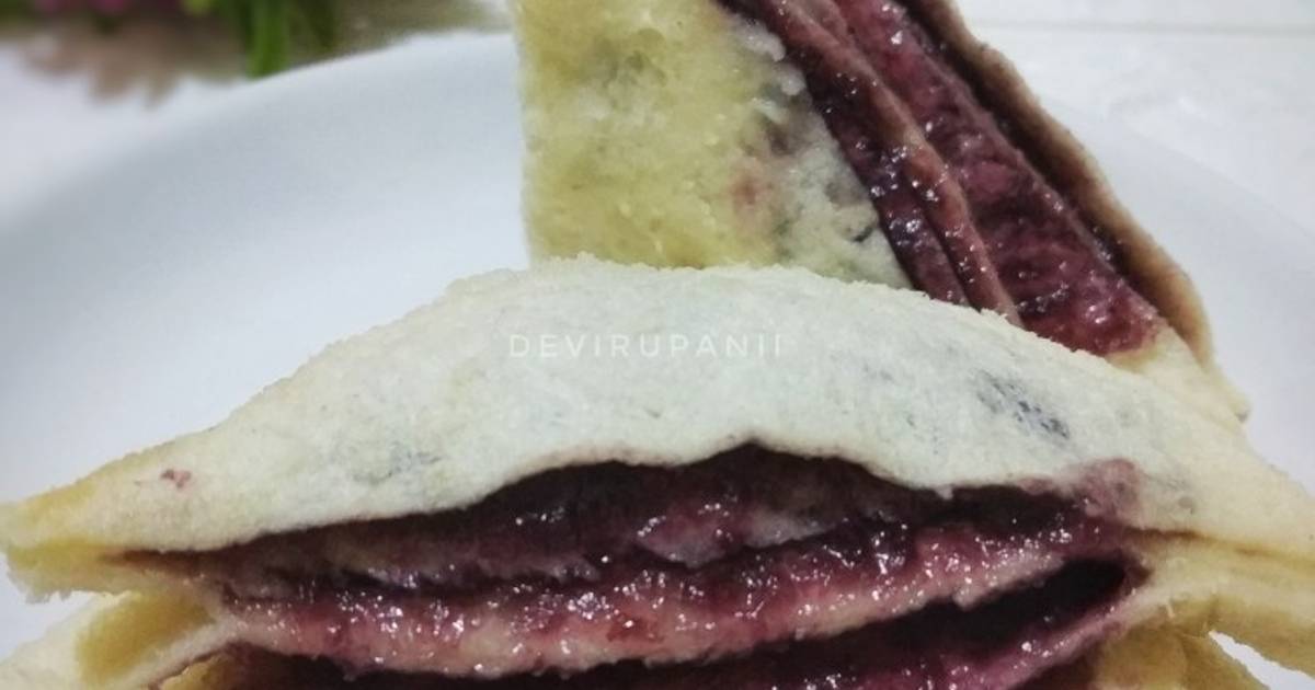 Resep Roti Tawar Kukus Blueberry Oleh Devi Rupani Cookpad