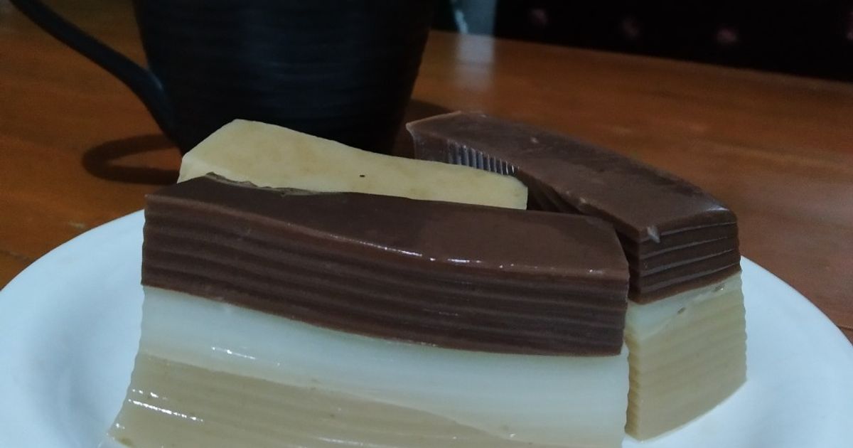 Resep Puding Moccachino Coklat oleh Neni Suandi - Cookpad