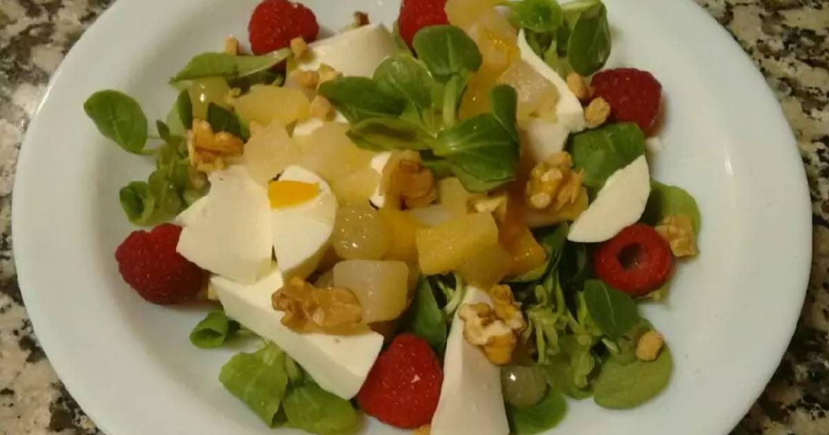 12 recetas muy ricas de ensalada de macedonia compartidas por cocineros ...