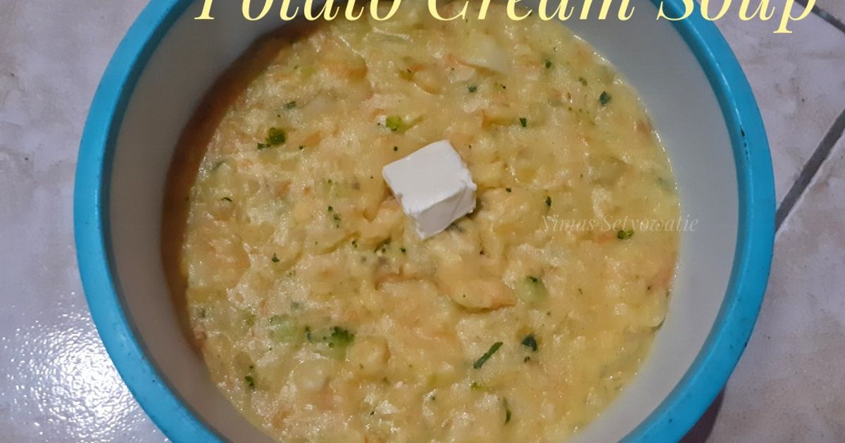 750 resep potato cream soup ( sup krim kentang enak dan mudah - Cookpad