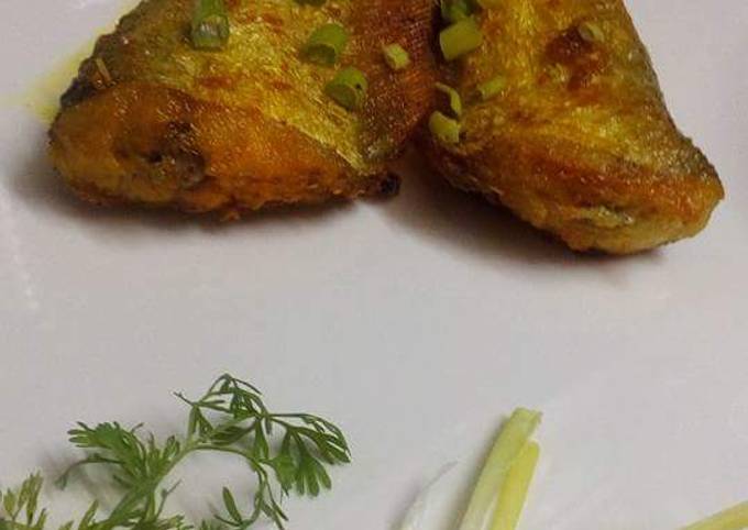 #fish Pabda fry Recipe by Shreya Mukherjee - Cookpad