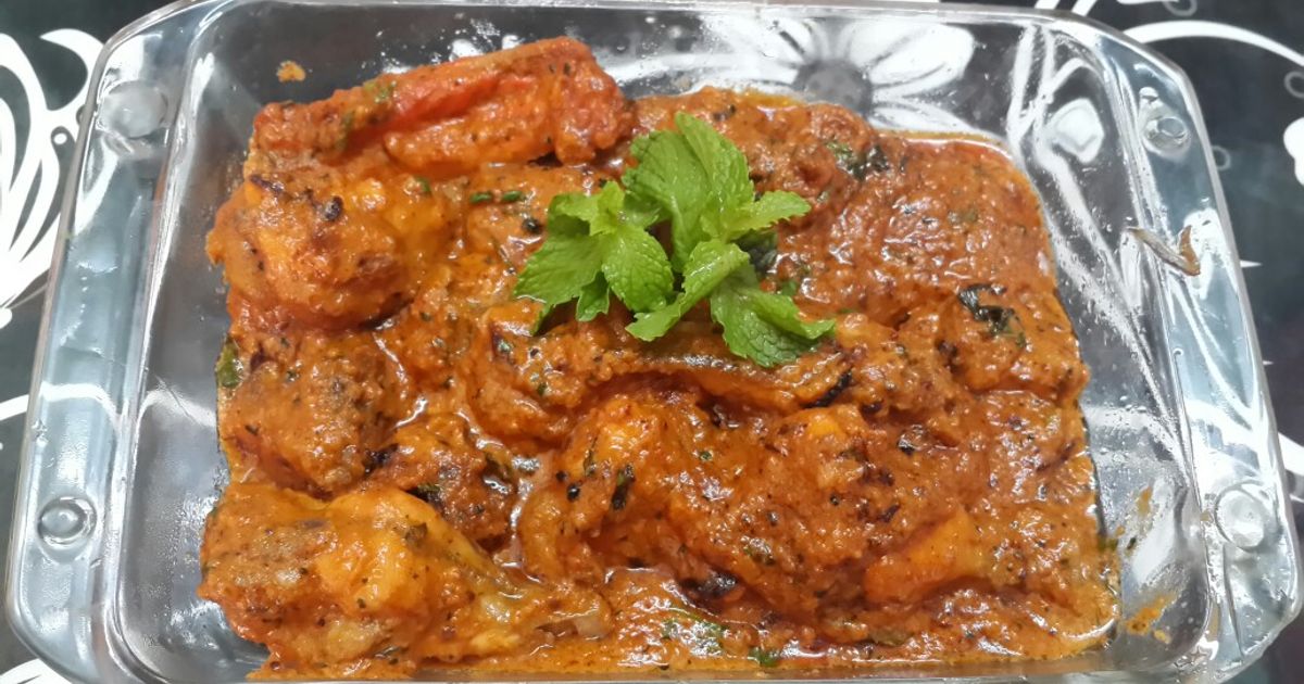 Awadhi Chicken Korma Recipe by Kumkum Chatterjee - Cookpad