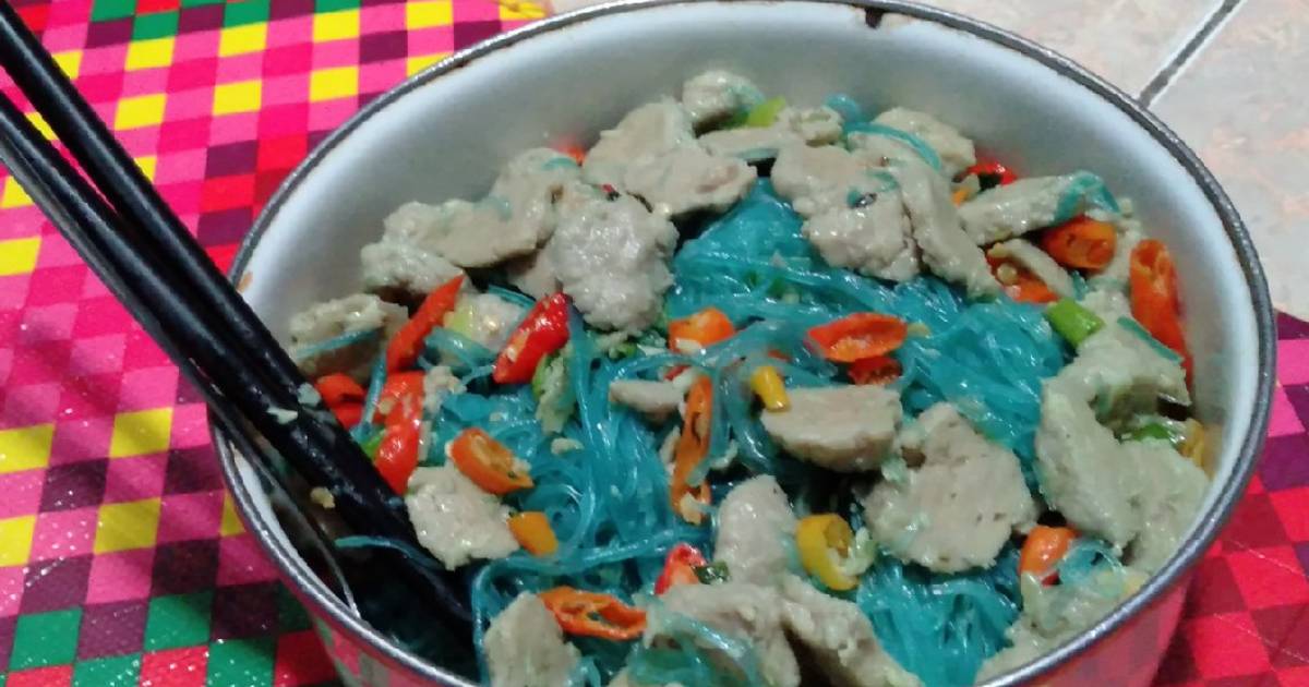 14 resep soun biru enak dan mudah - Cookpad