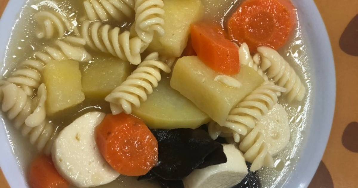 1.516 resep sop makaroni kentang enak dan mudah - Cookpad