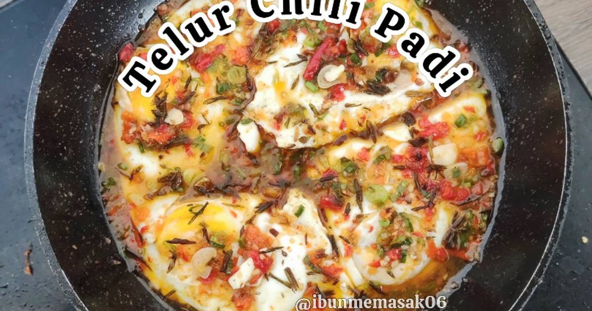244 resep chili padi enak dan mudah - Cookpad
