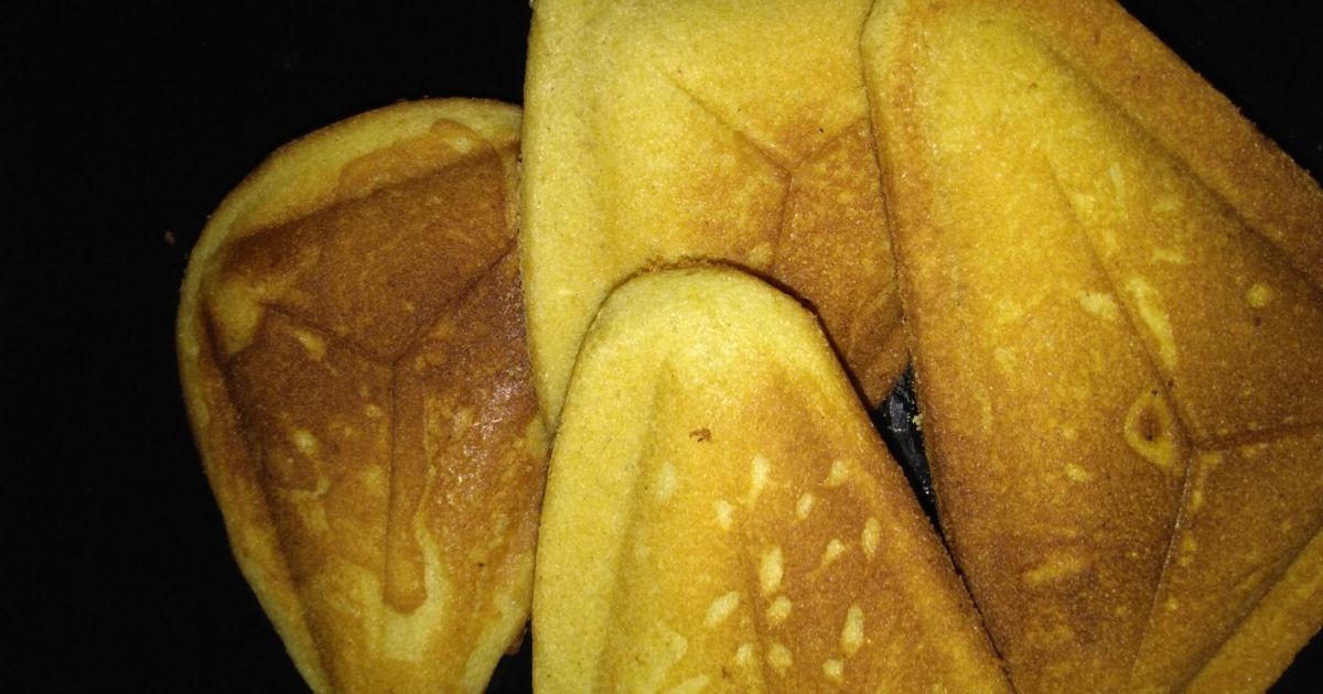 Toasted Vanilla Milk Cake Recipe by Mimisammy - Cookpad