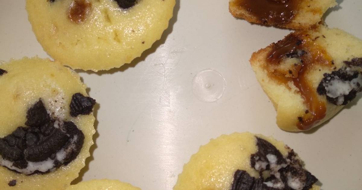 Mini muffins oreos rellenos, 🤤 💕 Receta de giuliana fabbri- Cookpad