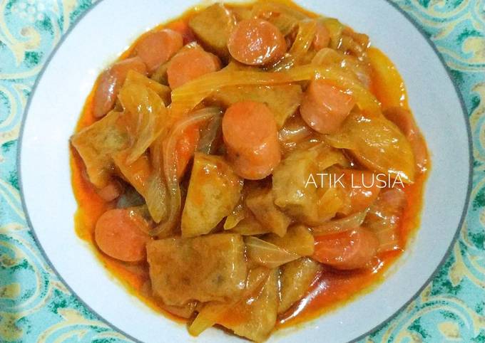 Resep Bakso Sosis BBQ oleh Atik Lusia - Cookpad