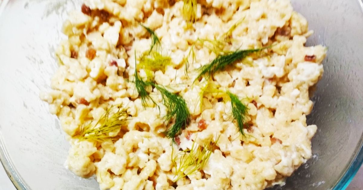 Kapros Juhtúrós Galuska | Gergely Irén receptje - Cookpad receptek