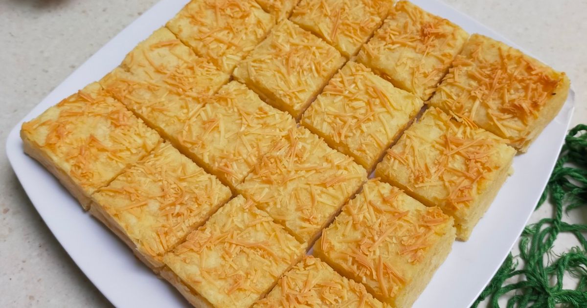 Resep Getuk Singkong Keju Panggang oleh Rahma_Bunda Radit & Rafa - Cookpad