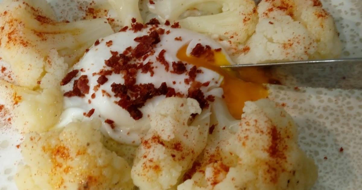 Recetas fáciles y muy sabrosas de coliflor con huevo