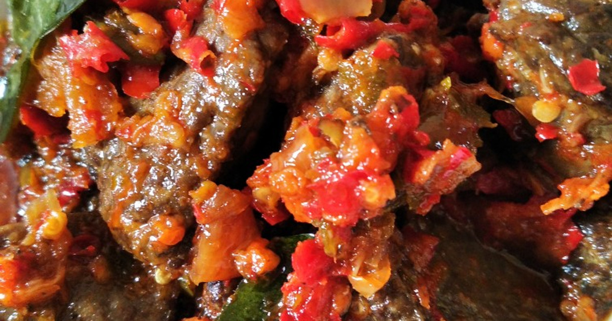 Resep Paru Sambal Mercon oleh Shinta Maharani Jasmen - Cookpad