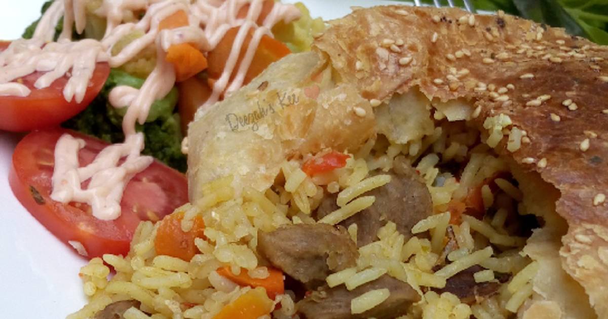 Ouzi Rice Recipe by Deezah Sulaiman Omar - Cookpad