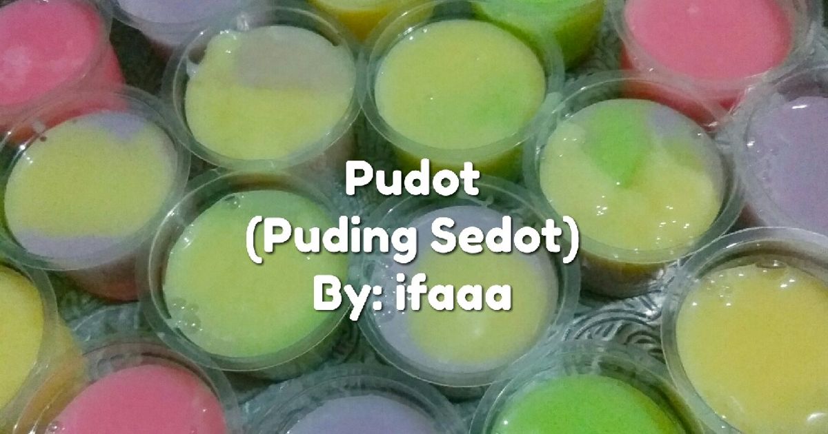 Resep Pudot Pelangi oleh Avifa - Cookpad
