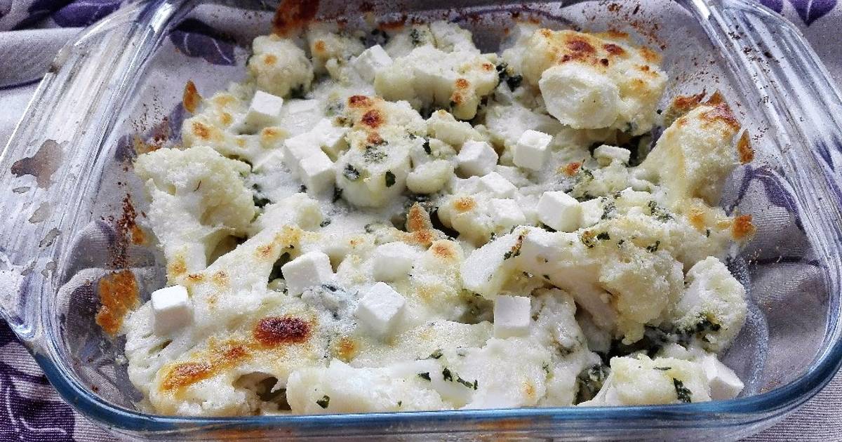 Coliflor al horno Receta de Naty_coremi- Cookpad