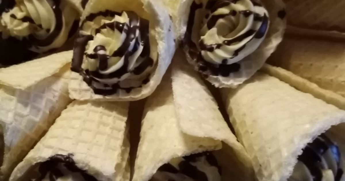 22 egyszerű és finom töltött ostya recept - Cookpad receptek