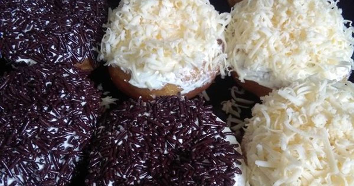 Resep donat meses keju coklat rumahan enak dan mudah - Cookpad