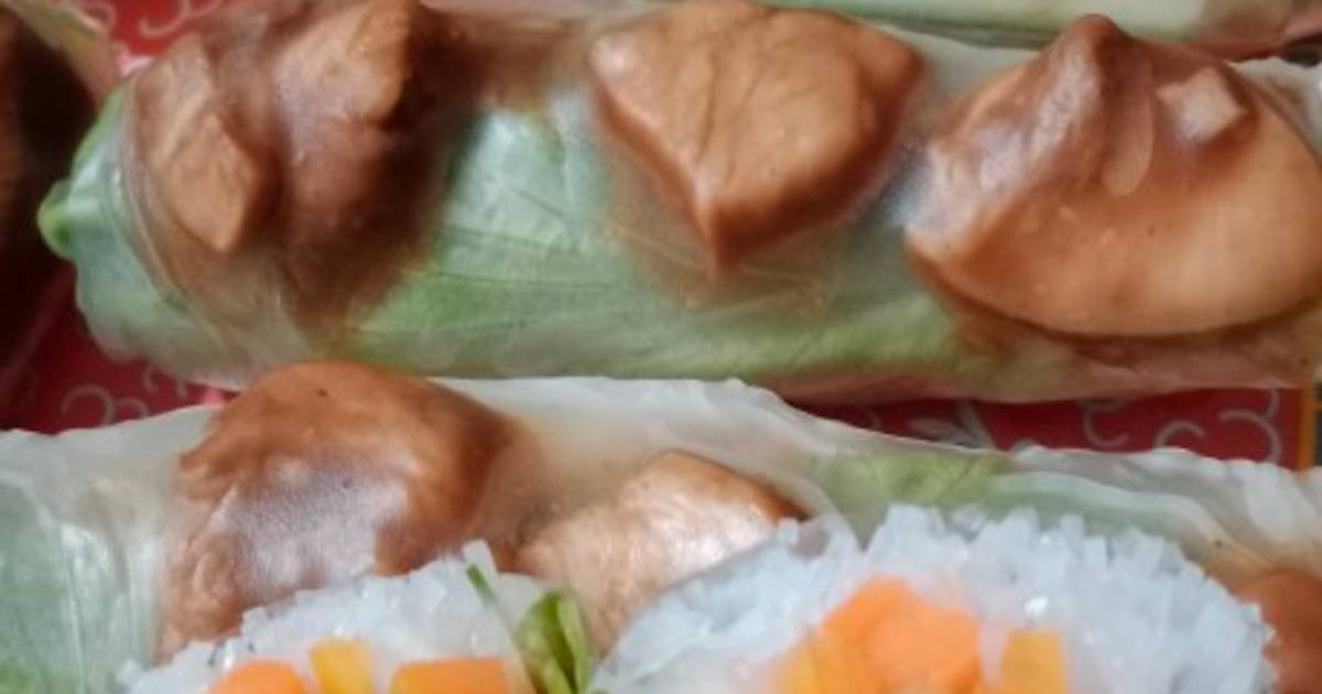 Resep Vietnamese spring roll oleh Veny Vidianingsih - Cookpad