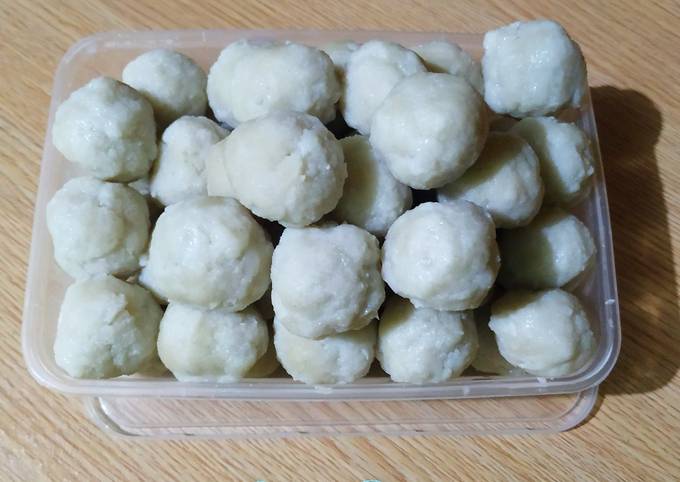 Resep Pentol (Bakso) Ayam oleh Hayati MS - Cookpad